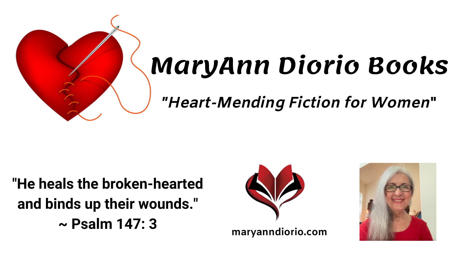 MaryAnn Diorio - Author of Fiction